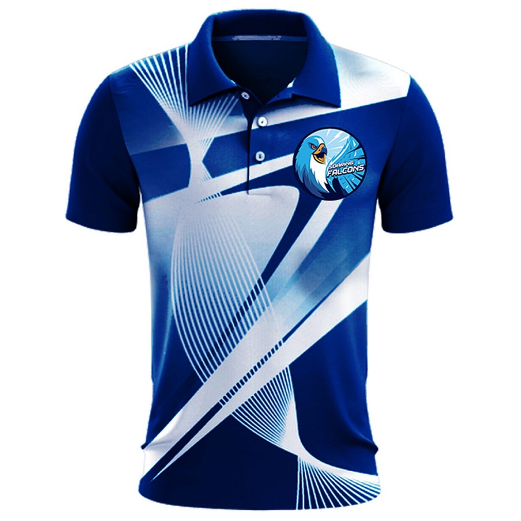 Adamson Full Sublimation/Golf Polo Shirt | Shopee Philippines