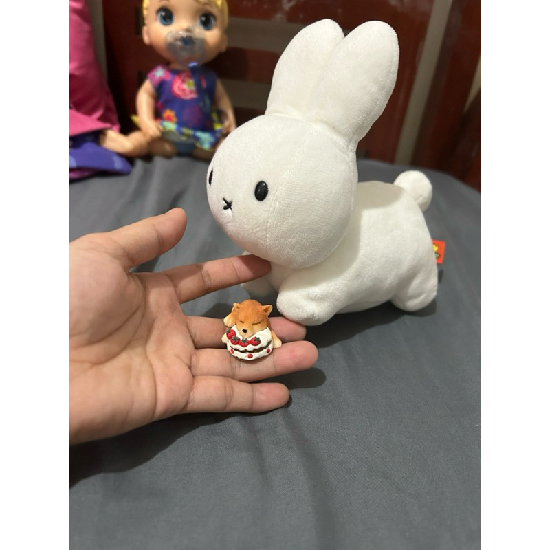 Miffy Stuffed toy and dog toy fig for Malleah | Shopee Philippines