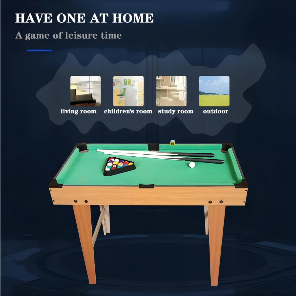 Portable Pool Table/Mini Billiard Table Set for Kids/Desktop Snooker ...