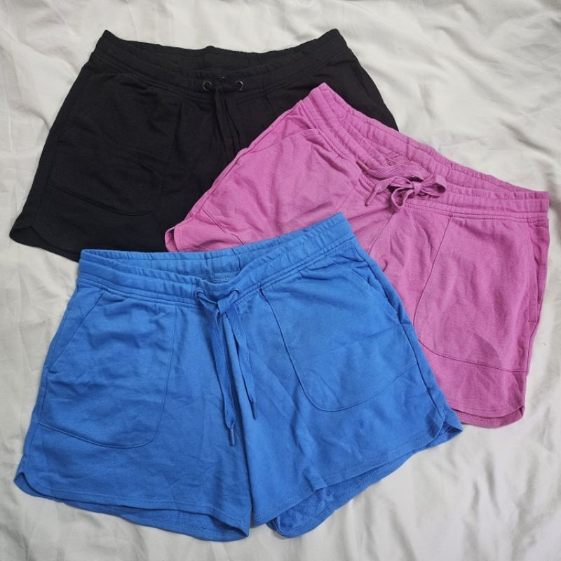 Jersey Sweat Shorts Drawstring Ties by BPC Bonprix Collection | Runs ...