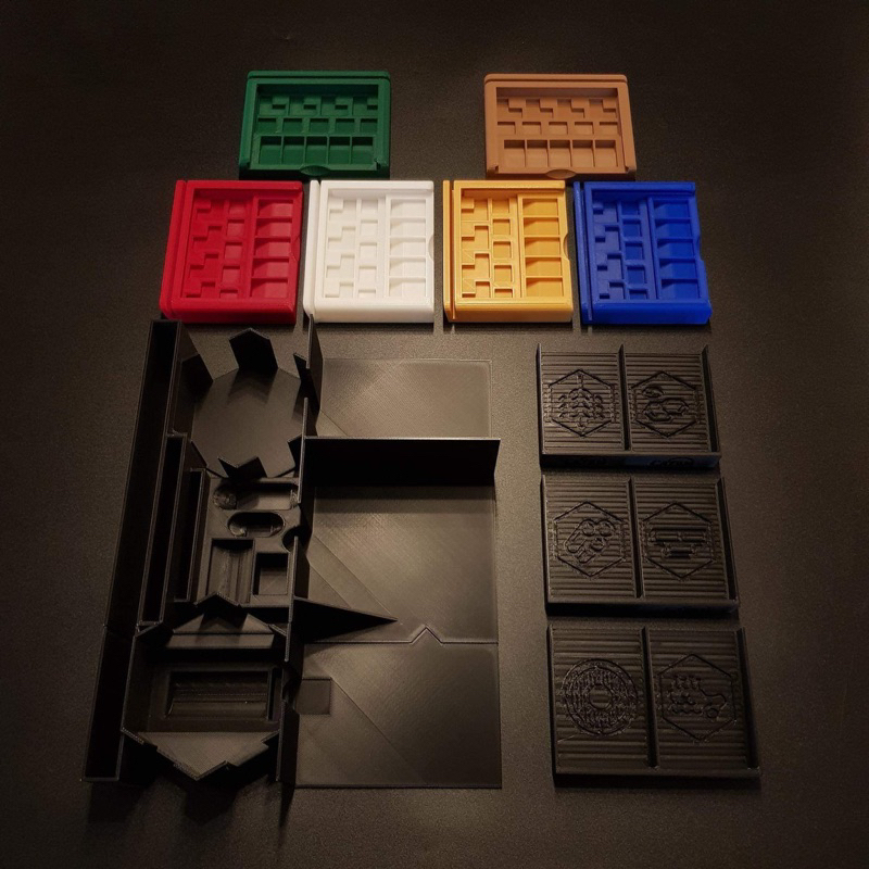 Catan (Board Game Insert / Organizer) | Shopee Philippines