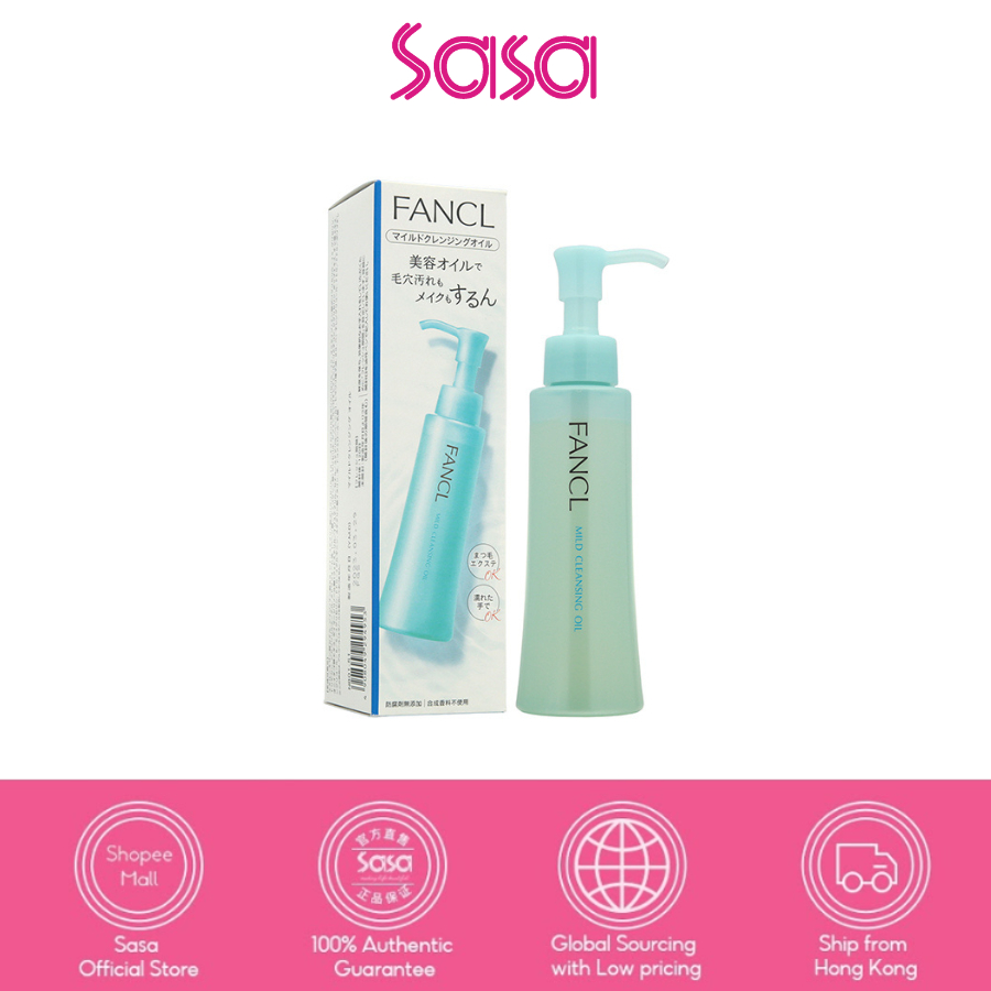 Fancl Cleansing Oil (120ml) | Shopee Philippines