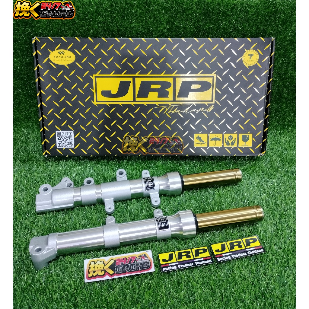JRP LIGHTEN FRONT SHOCK ASSEMBLY GOLD SERIES FOR NMAX V1 / V2 | Shopee Philippines