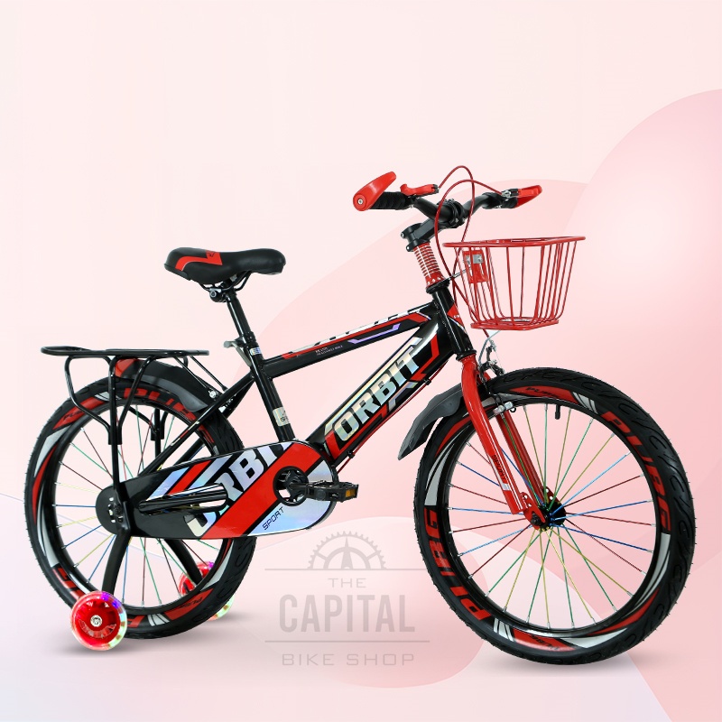 ORBIT Mountain Bike 20 High Flash Steel Bicycles Chromoly steel frame ...