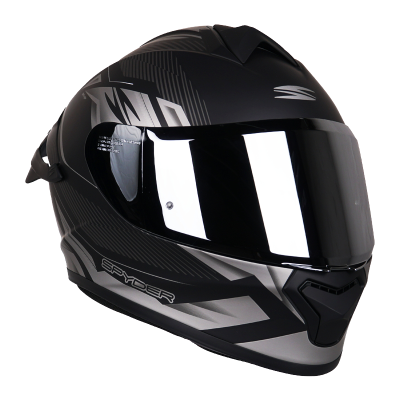 Spyder Spike 2 G - HYPERION SA Full-Face Helmet (FREE Clear Visor ...