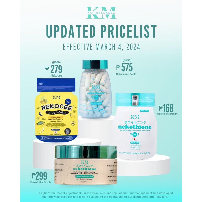 nekothione glutathione capsule | Shopee Philippines