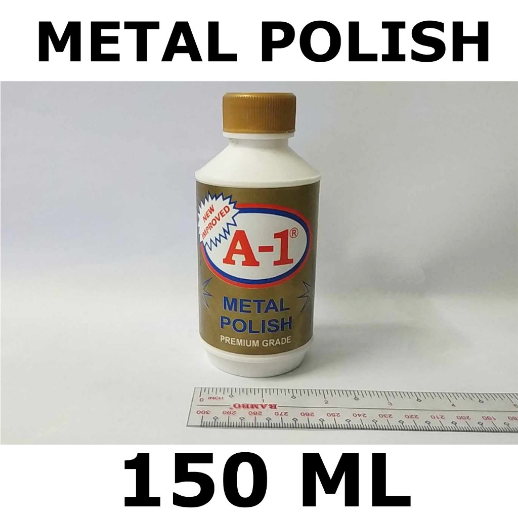 A-1 METAL POLISH 150 ML PREMIUM GRADE ...