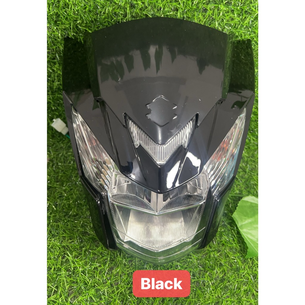 {GCF} Headlight Assy Raider 150 FI (White/Black/Red/Blue) | Shopee ...
