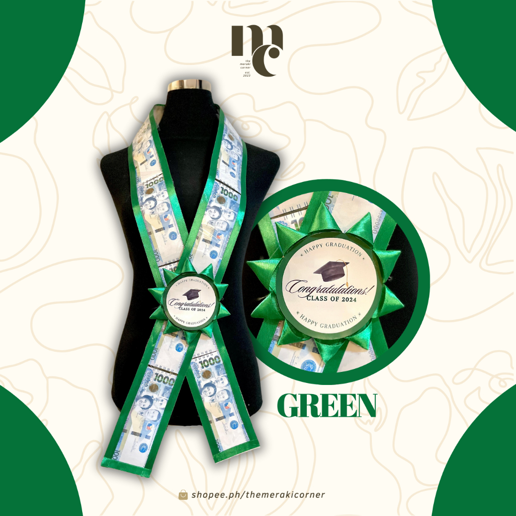 MONEY GARLAND LEI / SASH FOR ALL OCCASIONS | Shopee Philippines