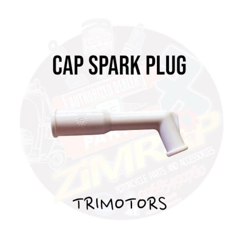 CAP SPARK PLUG SOLID POST GENUINE BAJAJ RE (LEFT, RIGHT) | Shopee ...