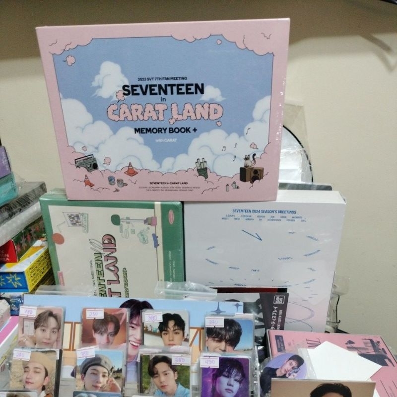 SEVENTEEN SEALED ALBUMS | Shopee Philippines