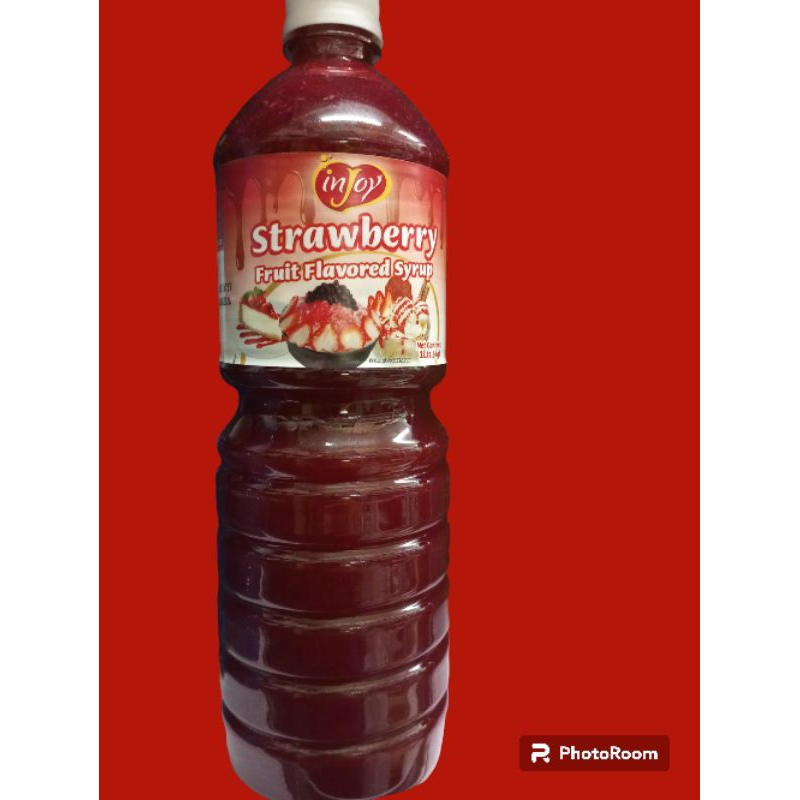 inJoy Fruit Flavoured Syrup 1L | Shopee Philippines