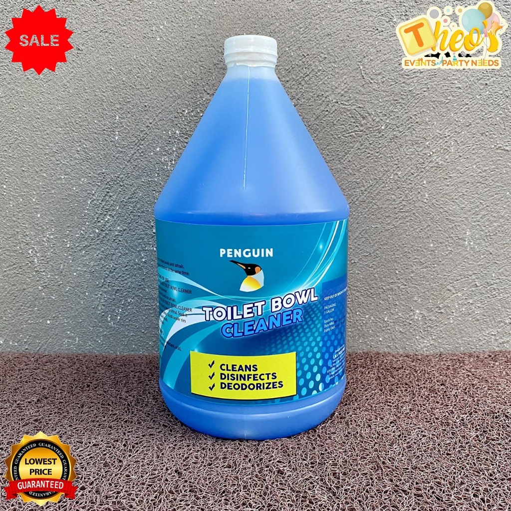 Toilet Bowl Cleaner - 1 Gallon in bathroom cleaner and high quality ...