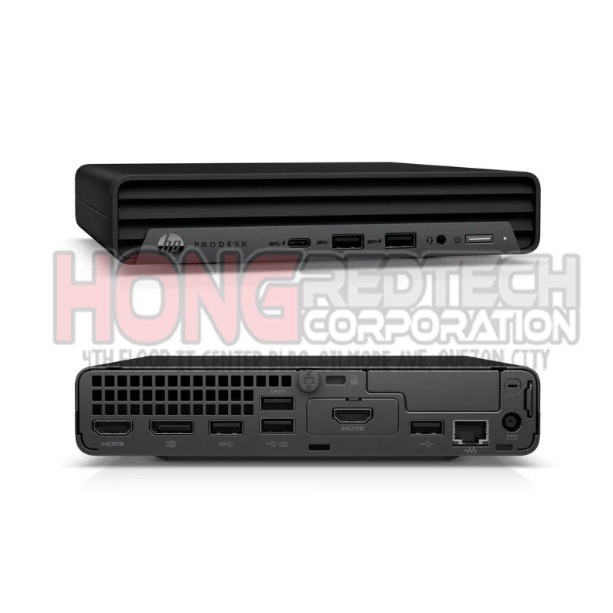 HP ProDesk 400 G6 Desktop Mini PC Specifications (USED) I5-11th GEN ...
