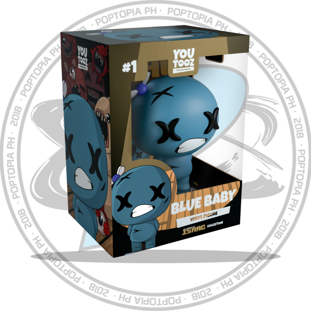 Youtooz The Binding Of Isaac - Blue Baby | Shopee Philippines