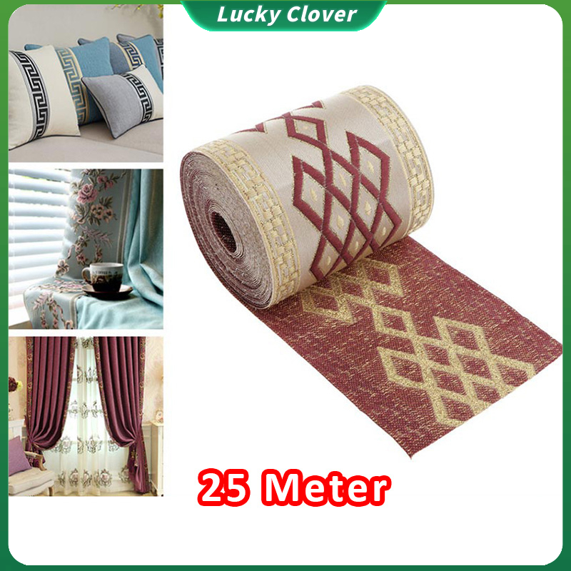 25 Meter Ethnic Lace Jacquard Ribbon Ethnic Embroidery Ribbon DIY ...