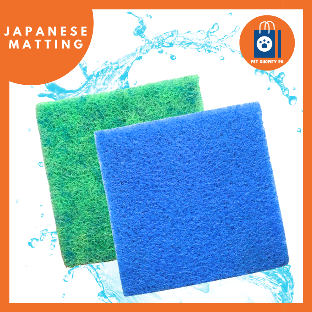 JAPANESE KOI MATTING - AQUARIUM JAP MAT (Available in THREE COLORS ...