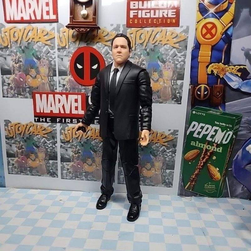 Marvel Legends Infinty Saga Happy Hogan Hasbro (No Box) | Shopee ...