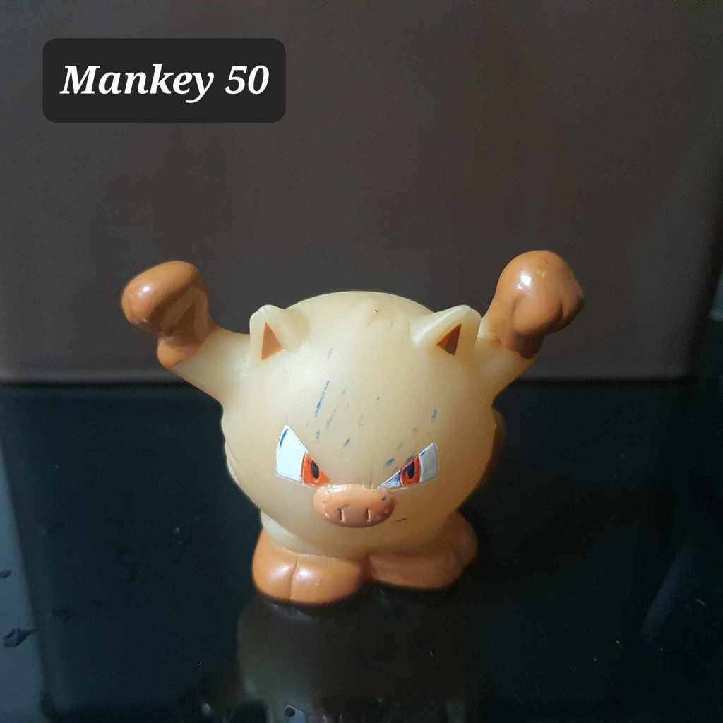 MANKEY Pokemon Finger Puppet | Shopee Philippines