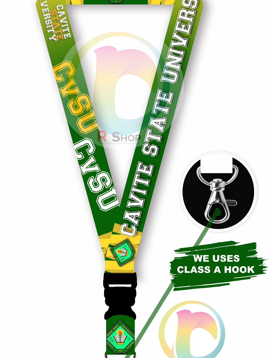 CVSU Cavite State University Lanyard 1 inch | Shopee Philippines
