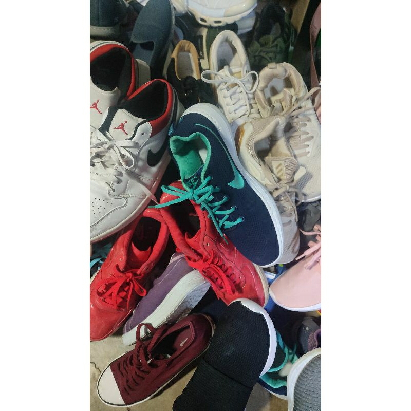 thrifted ukay shoes check out link | Shopee Philippines