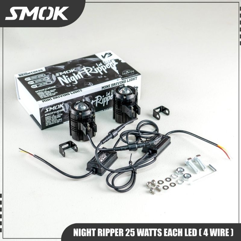 SMOK MINI DRIVING LIGHT VERSION 3 NIGHT RIPPER/V3 | Shopee Philippines