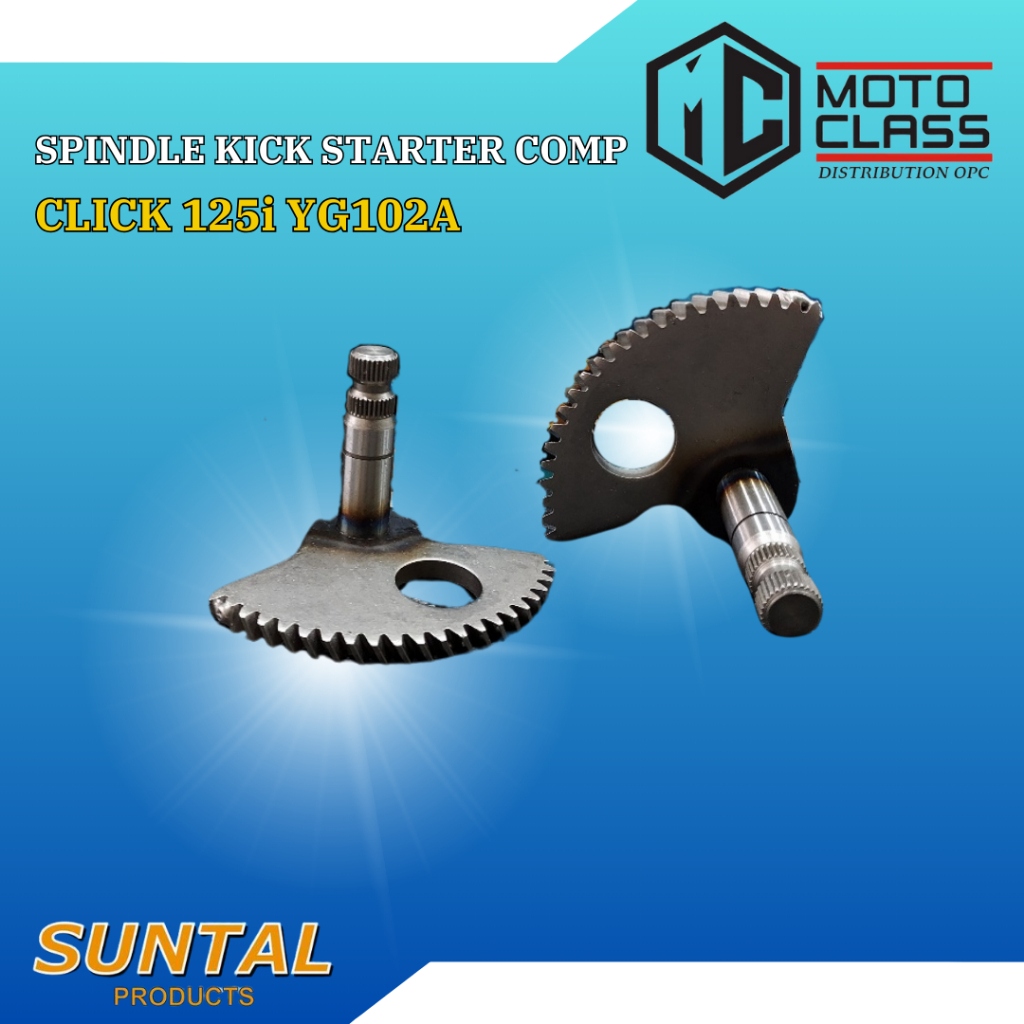 SUNTAL SPINDLE KICK STARTER CLICK 125i/150i YG102A | Shopee Philippines