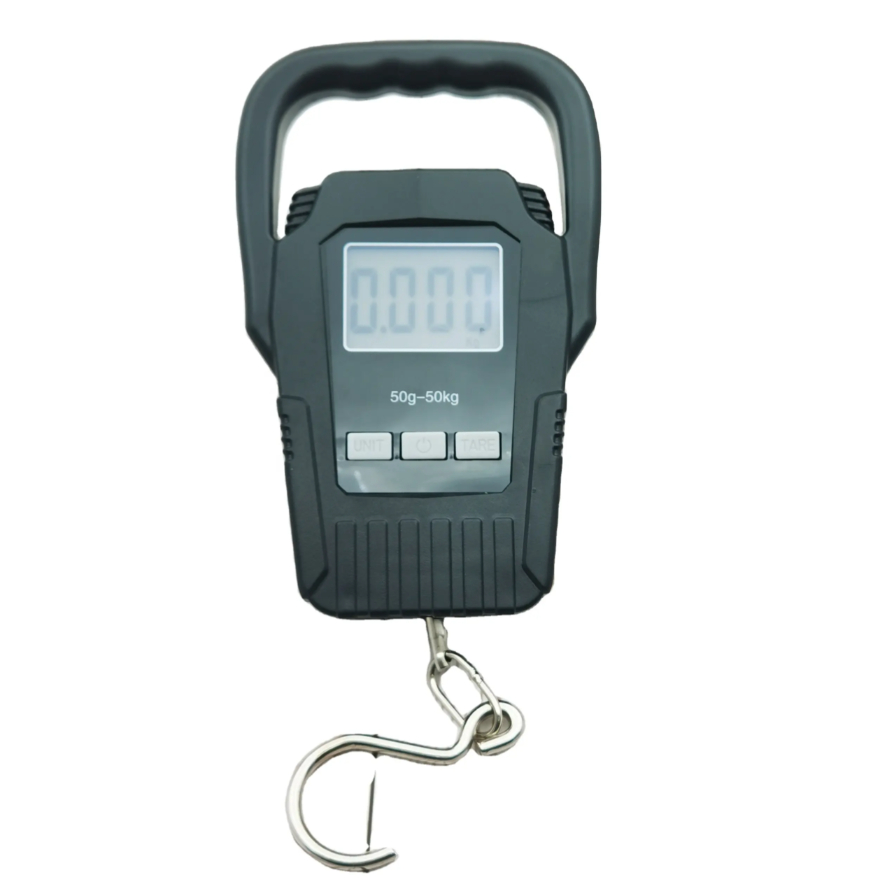 50KG portable scale MINI suspended weighing scale portable 50kg digital ...