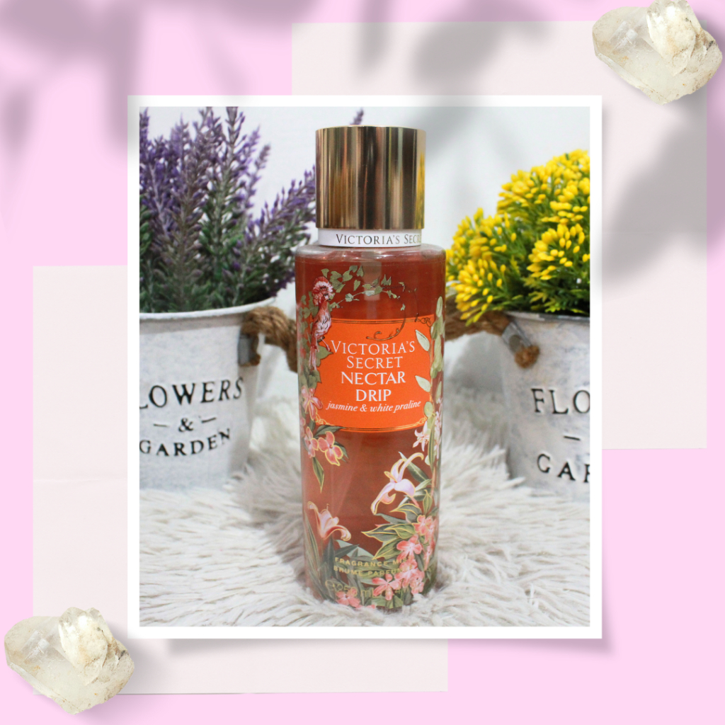Victoria's Secret Royal Garden Collection Limited Edition Nectar Drip ...