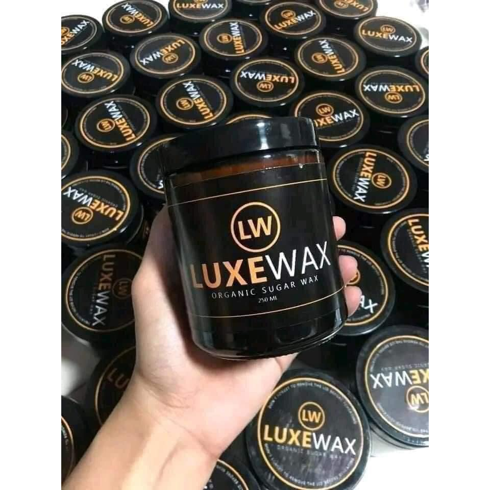 Luxe Wax Organic Sugar Wax (Mini) | Shopee Philippines