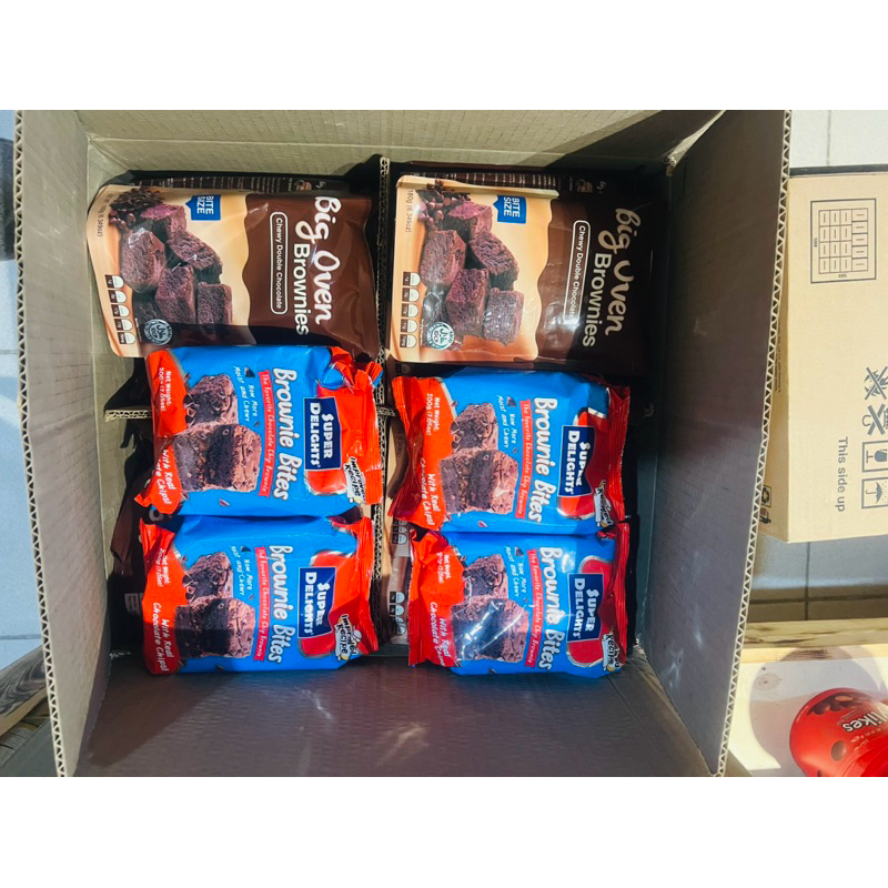 bigoven &super delights in a box(24pcs) | Shopee Philippines