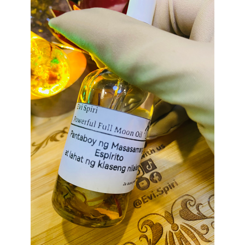 Pantaboy sa masasamang espiritu at négatives Oi Anointing oil | Shopee ...