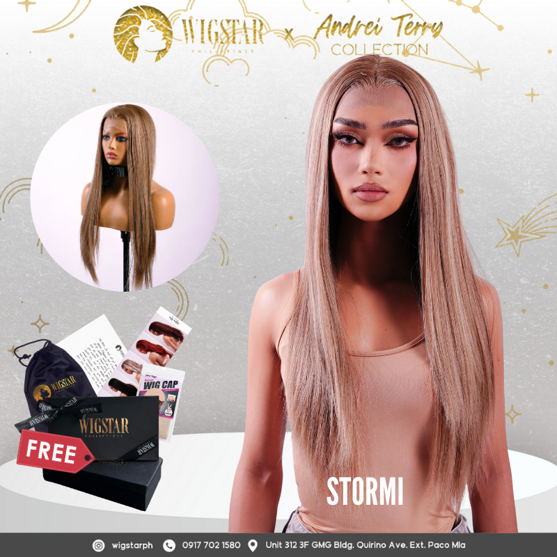 Wigstar Philippines - STORMI (13x4 Front Lace Wig) | Shopee Philippines