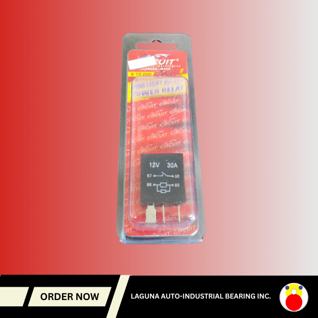 CIRCUIT Head Light Relay / Power Relay CPR-502 12V 4T | Shopee Philippines
