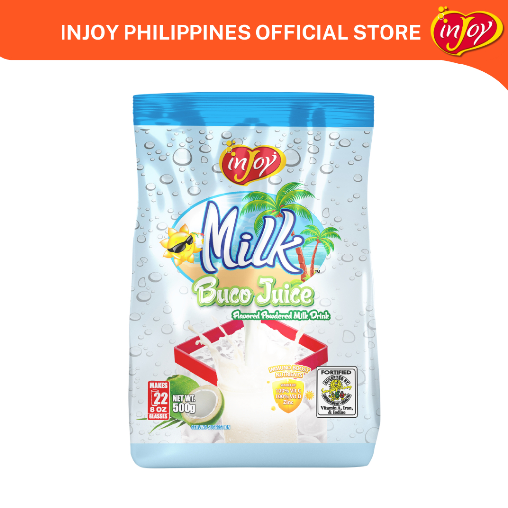inJoy Buco Milk Palamig Juice 500g | Shopee Philippines