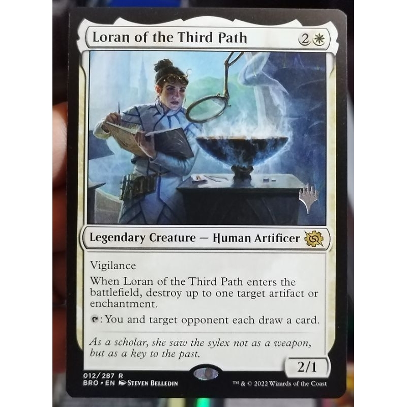 Loran of the Third Path (Magic the gathering) | Shopee Philippines