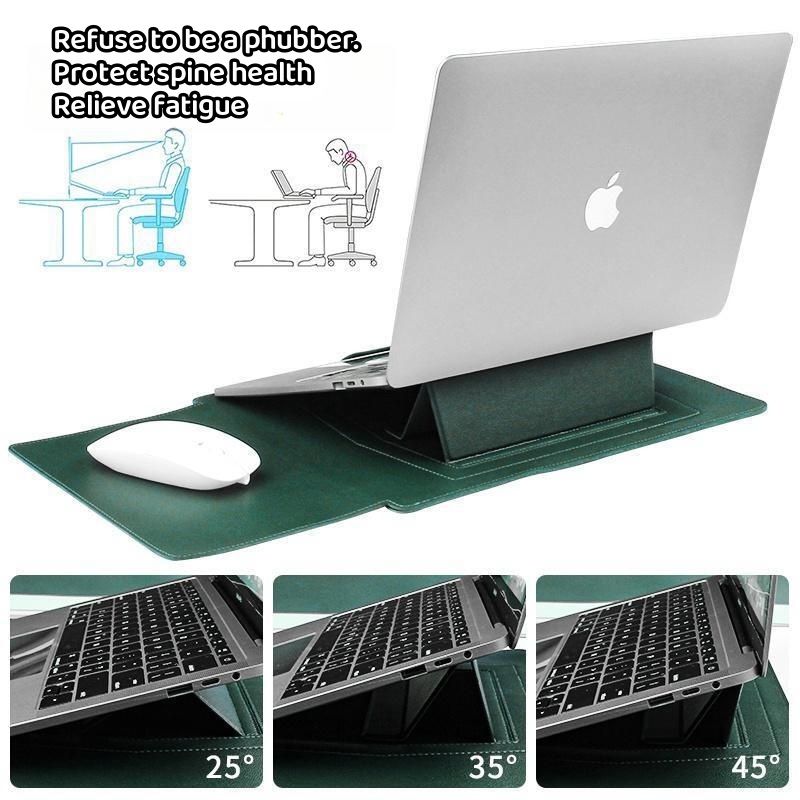 TTSM-3in1 Laptop Sleeves and Stand and Mouse pad Laptop Bag Laptop ...