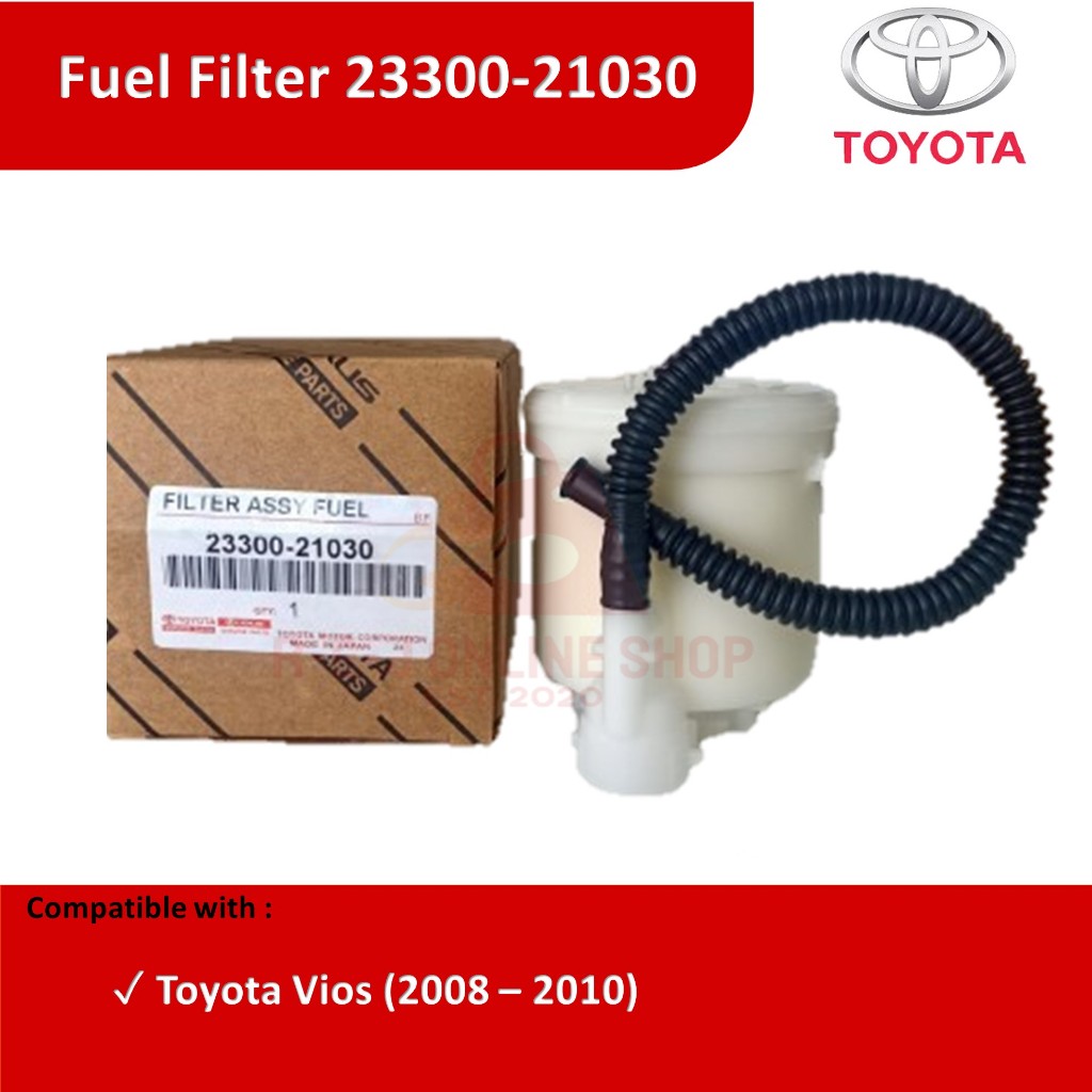 Fuel Filter (23300-21030) for Toyota Vios (2008 - 2010), Car Filter ...