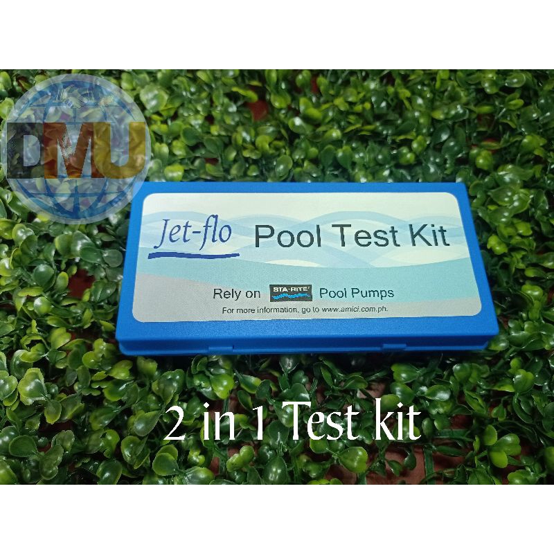 Pool Test Kit(15ml) Jetflo brand | Shopee Philippines