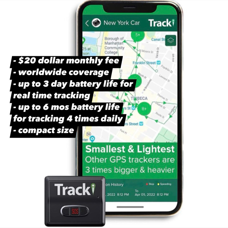 Tracki GPS Tracker | Subscription required | Shopee Philippines