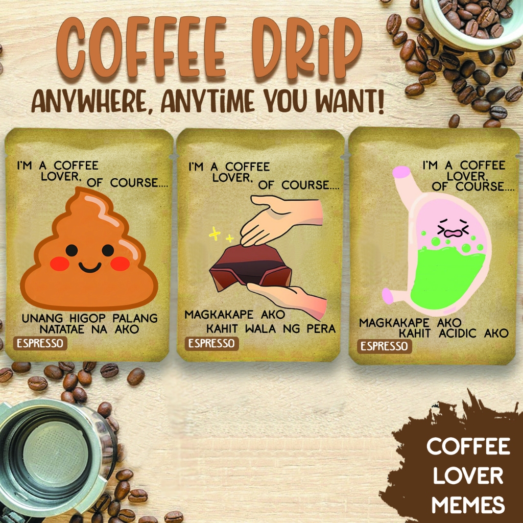 Coffee Drip (Trending I'm a coffee lover of course Edition) Drip Coffee ...