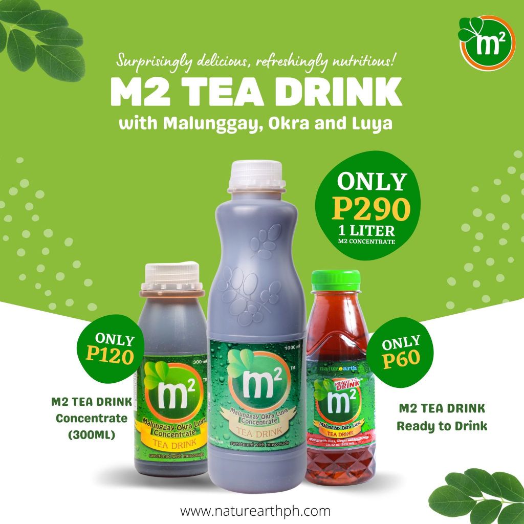 M2 Malunggay Tea Drink Liter Concentrate Breastfeeding Essential ...
