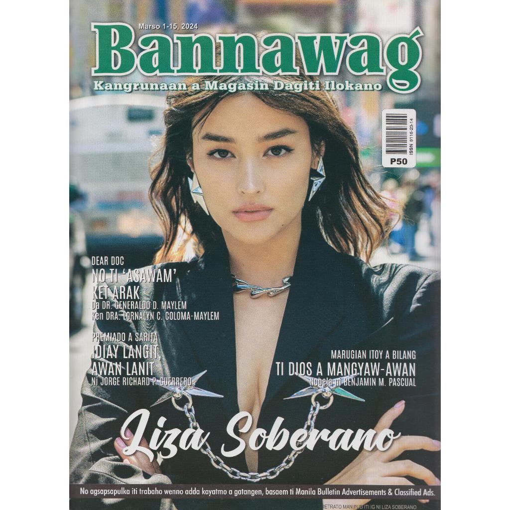 Bannawag March 1-15 2024 Issue | Shopee Philippines