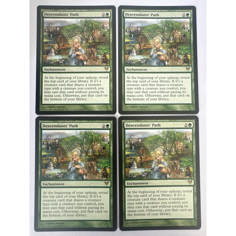 Descendants' Path - Magic the Gathering | Shopee Philippines