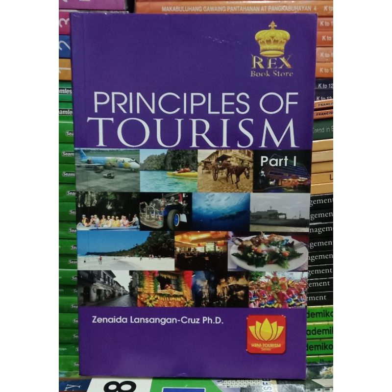 principles of tourism part 1 | Shopee Philippines