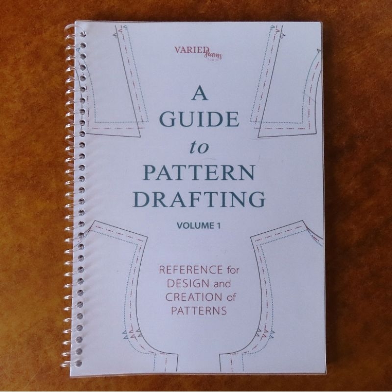 A GUIDE TO PATTERN DRAFTING (Patternmaking Book) VOLUME 1 | Shopee ...