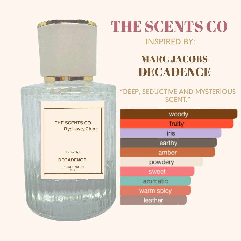 TSC MJ Decadence Inspired Perfume | Shopee Philippines