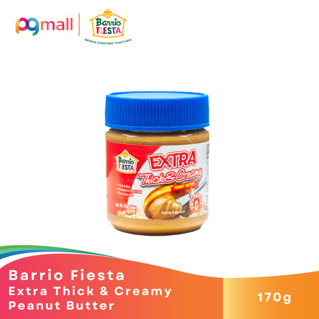 BF Extra Thick and Creamy Peanut Butter Spread 170g (FG000988) | Shopee Philippines