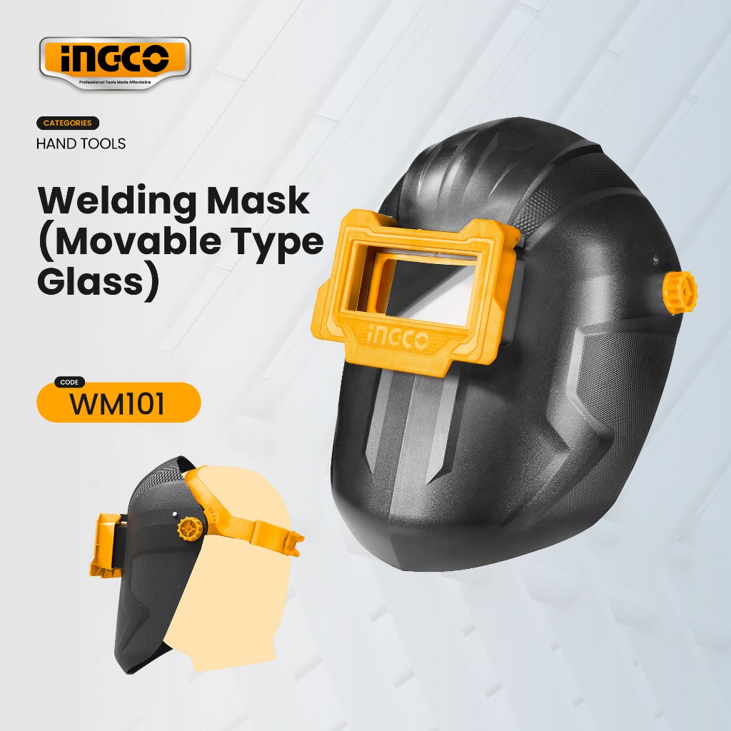 Ingco Welding Mask for Welding Protection WM101 IHT | Shopee Philippines
