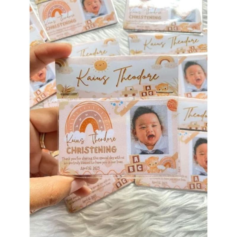 ref magnet souvenirs perfect for birthday, christening and wedding ...